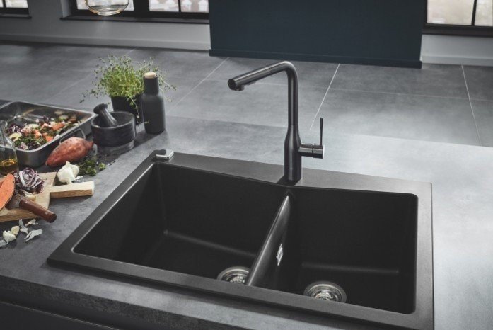 GROHE Essence New 30270AL0 Смеситель для кухни, в магазине сантехники ...