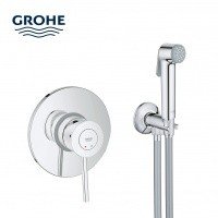 GROHE BauClassic 124902 - Гигиенический душ в комплекте со смесителем ...