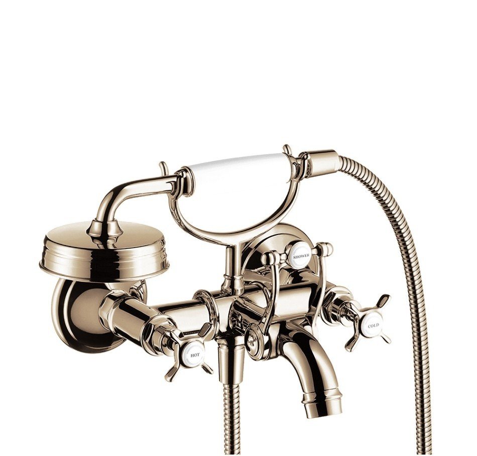 AXOR Montreux 16540830 Смеситель для ванны (Полированный никель), в ...