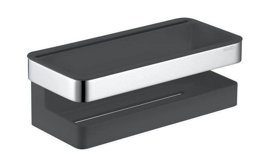 Keuco Collection Moll 12758 010001 Корзинка для душа (хром | антрацит ...