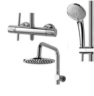 Ideal Standard IdealRain Duo A5686AA Душевая система, купить в магазине ...