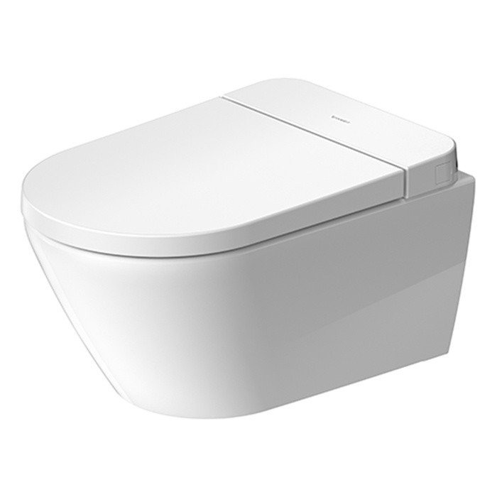 Duravit D-Neo 654000012004300 Унитаз подвесной с крышкой SensoWash ...