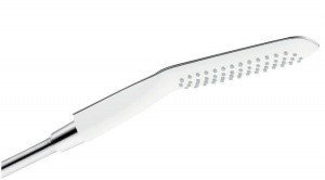 Hansgrohe PuraVida 120 1jet 28558400 Ручной мини-душ (хром/белый), в ...