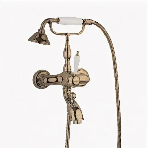 Margaroli Classica RU1004AA01BR Смеситель для ванны с душем (бронза ...