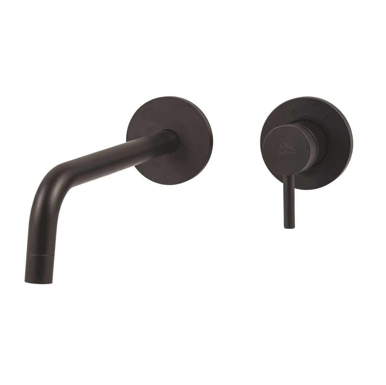 Paffoni Light LIG007NO70 Настенный смеситель для раковины (чёрный ...