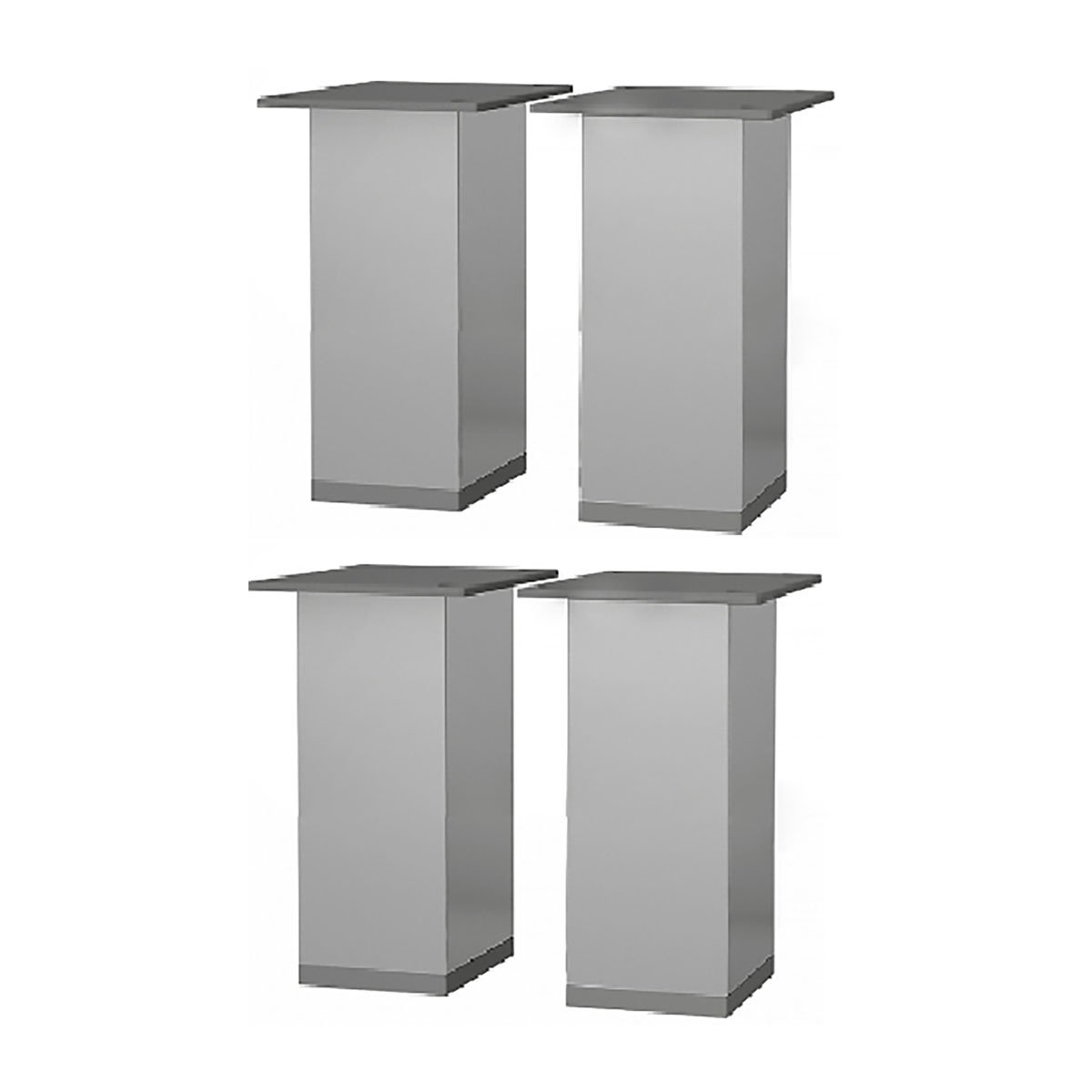 Lemark UNIVERSAL LM15OP Ножки для мебели (хром), в магазине сантехники Сантехмаг.Ру