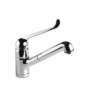 GROHE Eurosmart New 23982003 Локтевой смеситель для раковины (хром ...