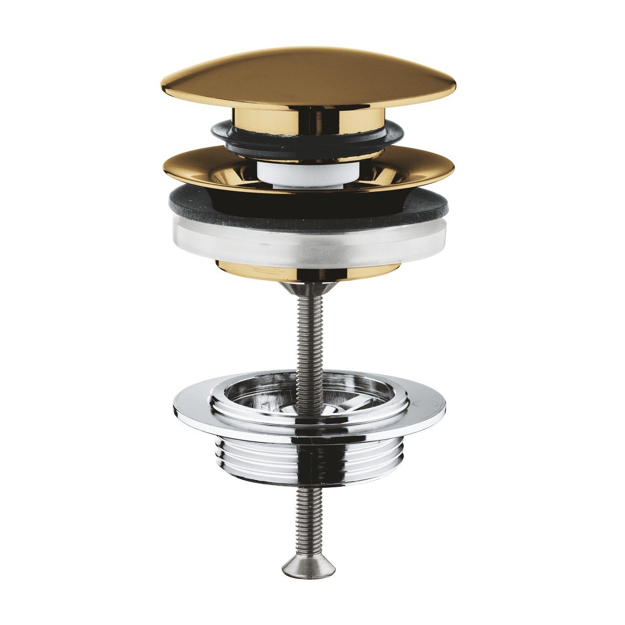 GROHE 65807GN0 Выпуск для раковины с переливом, купить в магазине ...