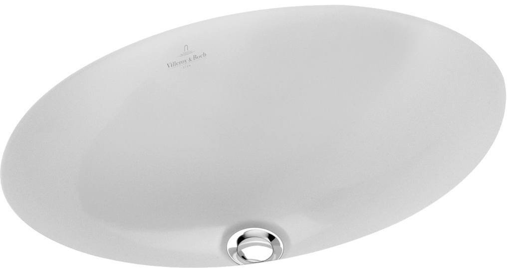 Villeroy&Boch Loop Friends 61611001 Раковина (альпийский белый), в ...