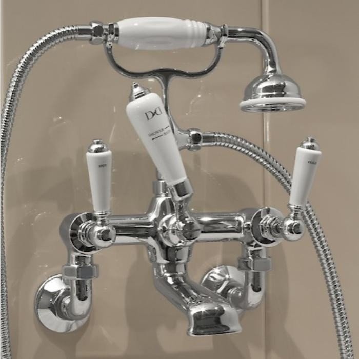 Devon&Devon Dandy MARF40MCR Смеситель для ванны настенный (хром), в магазине сантехники Сантехмаг.Ру