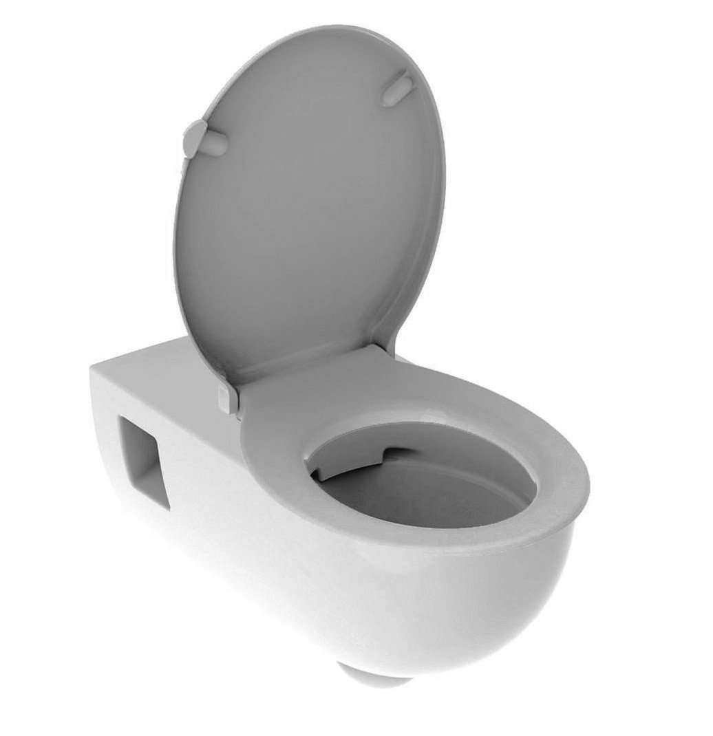 GEBERIT Renova Comfort 500.693.01.1 Унитаз для инвалидов подвесной ...