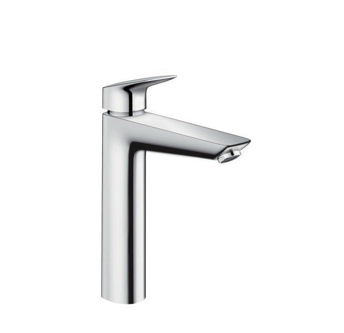 Hansgrohe Logis 71090000 - Высокий смеситель для раковины (хром ...