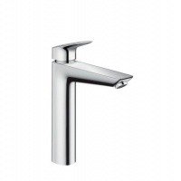Hansgrohe Logis 71090000 - Высокий смеситель для раковины (хром ...
