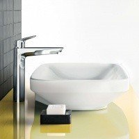 Hansgrohe Logis 71090000 - Высокий смеситель для раковины (хром ...