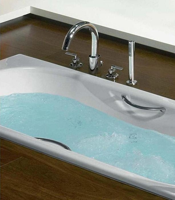 Roca Malibu 2315G000R Ванна чугунная 150х75 см, купить в магазине ...