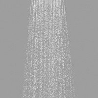 Hansgrohe Croma Select E 180 2jet EcoSmart 26528400 Верхний душ (хром ...