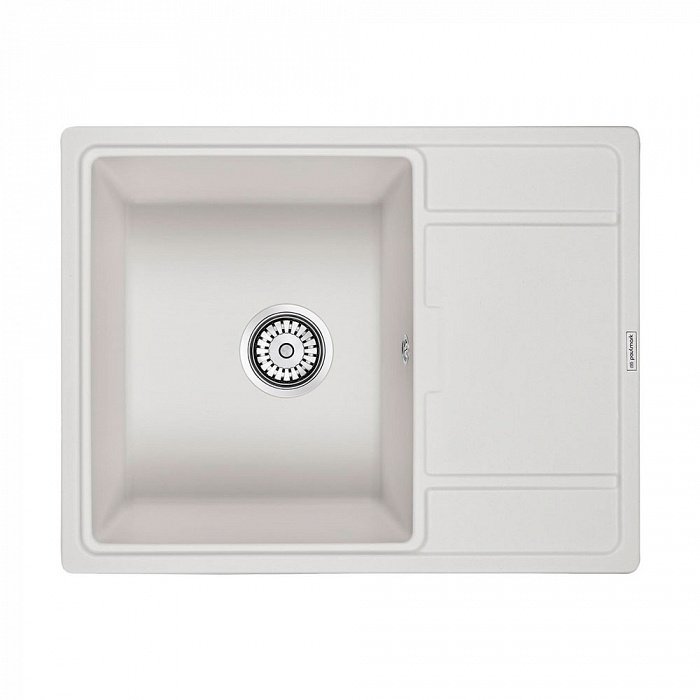 Paulmark FLUGEN 50-650 PM216550-WH Мойка для кухни 65*50 см (белый ...