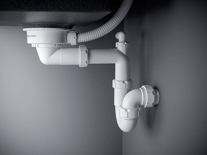 Paulmark FLUGEN 50-650 PM216550-WH Мойка для кухни 65*50 см (белый ...