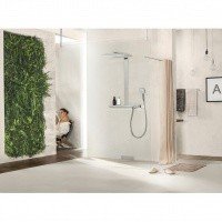 Душевая система с термостатом 27106400 Hansgrohe Rainmaker Select ...
