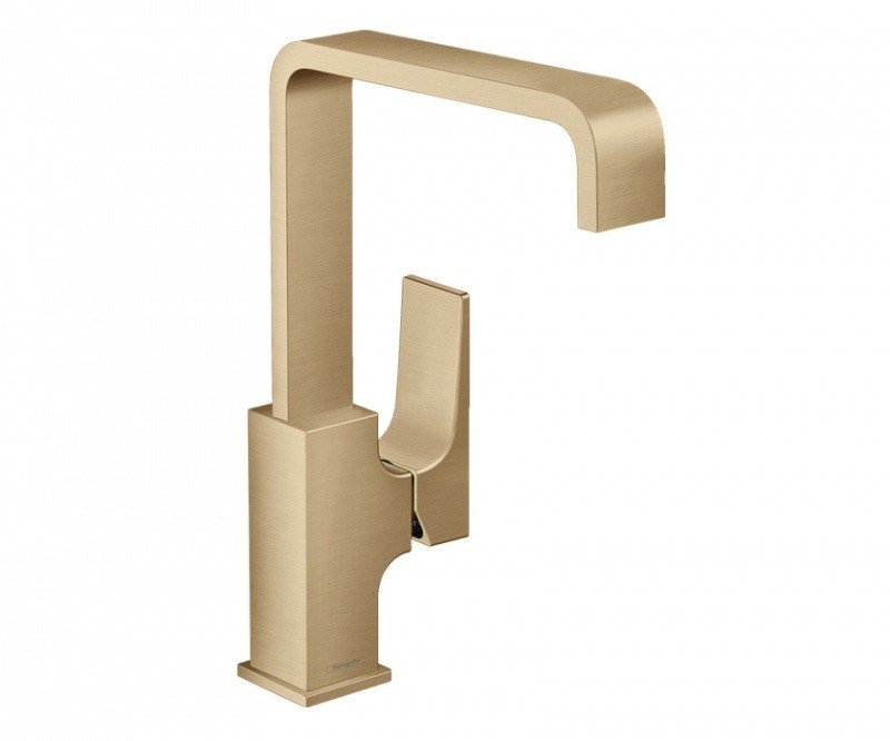Hansgrohe Metropol 32511140 Высокий смеситель для раковины, купить в ...