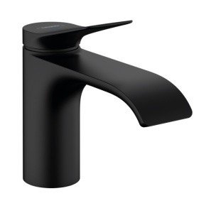Hansgrohe Finoris 76013670 Кран подачи воды для раковины (чёрный ...