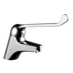 GROHE Eurosmart New 23982003 Локтевой смеситель для раковины (хром ...