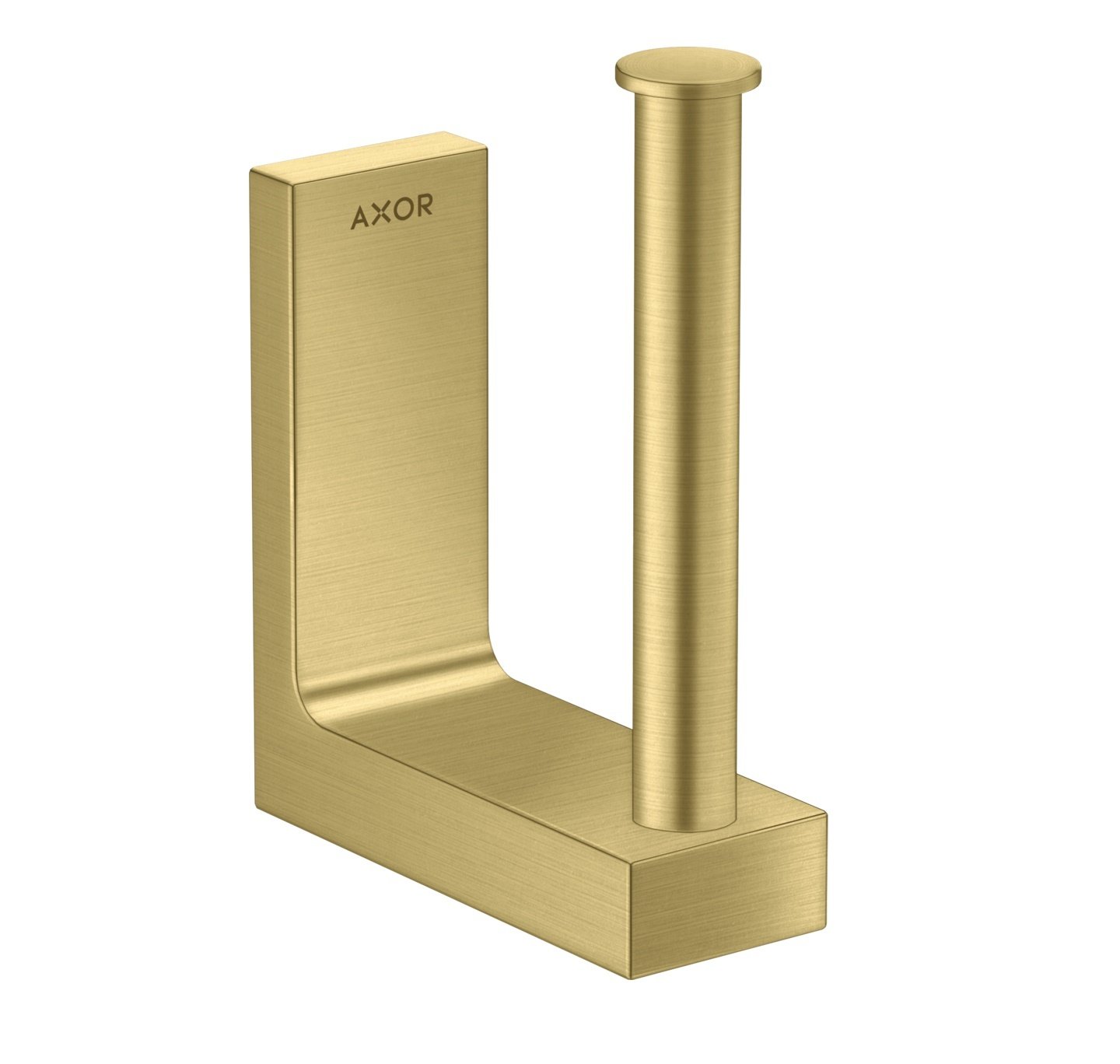 Axor Universal Rectangular 42654950 Держатель запасного рулона (матовая латунь), в магазине ...