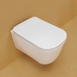 Kerasan Tribeca 511401 Унитаз подвесной, безободковый, купить в ...