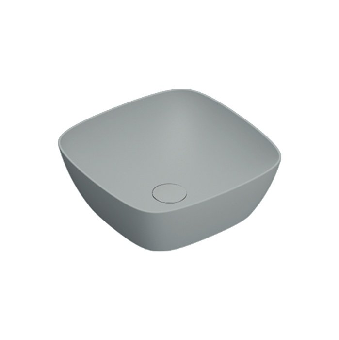 Catalano Alvea 0622400028 Раковина накладная 40*40 см (Aqua Satinato ...