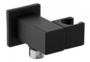 Hansgrohe FixFit E 26889670 Шланговое подключение с держателем ручного ...