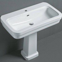 Simas Evolution EVO12bi Раковина 90см, купить в магазине сантехники Сантехмаг.Ру