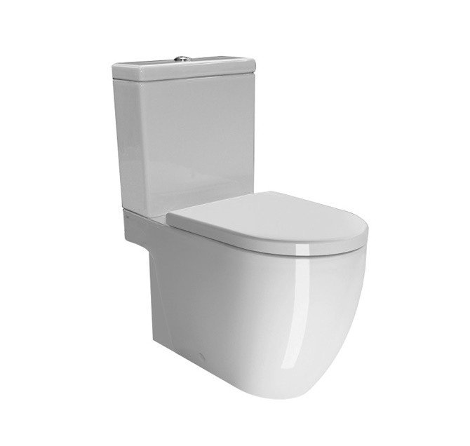 GSI PURA 881711 Унитаз напольный (белый глянцевый), купить в магазине ...