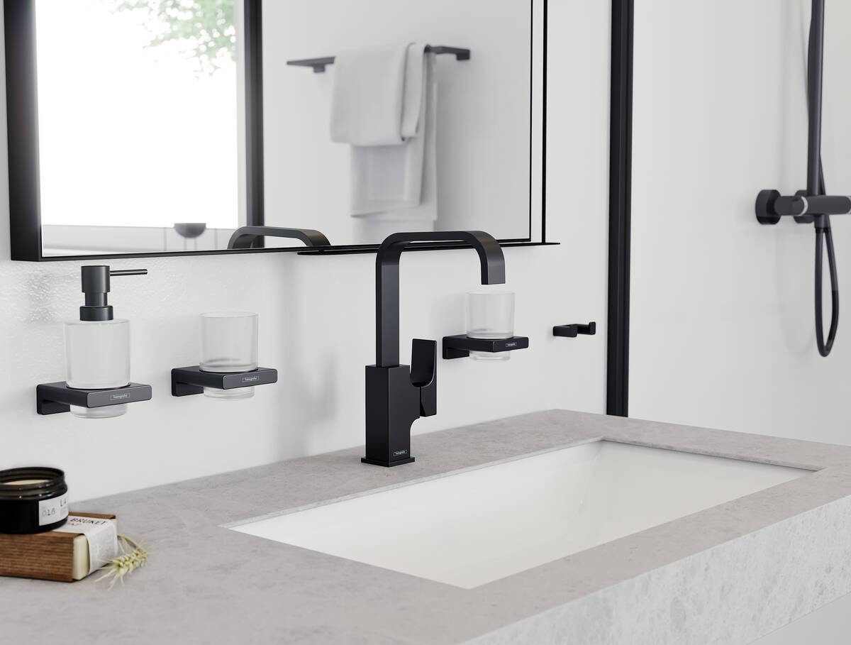 Hansgrohe Metropol 32511340 Высокий смеситель для раковины, купить в ...
