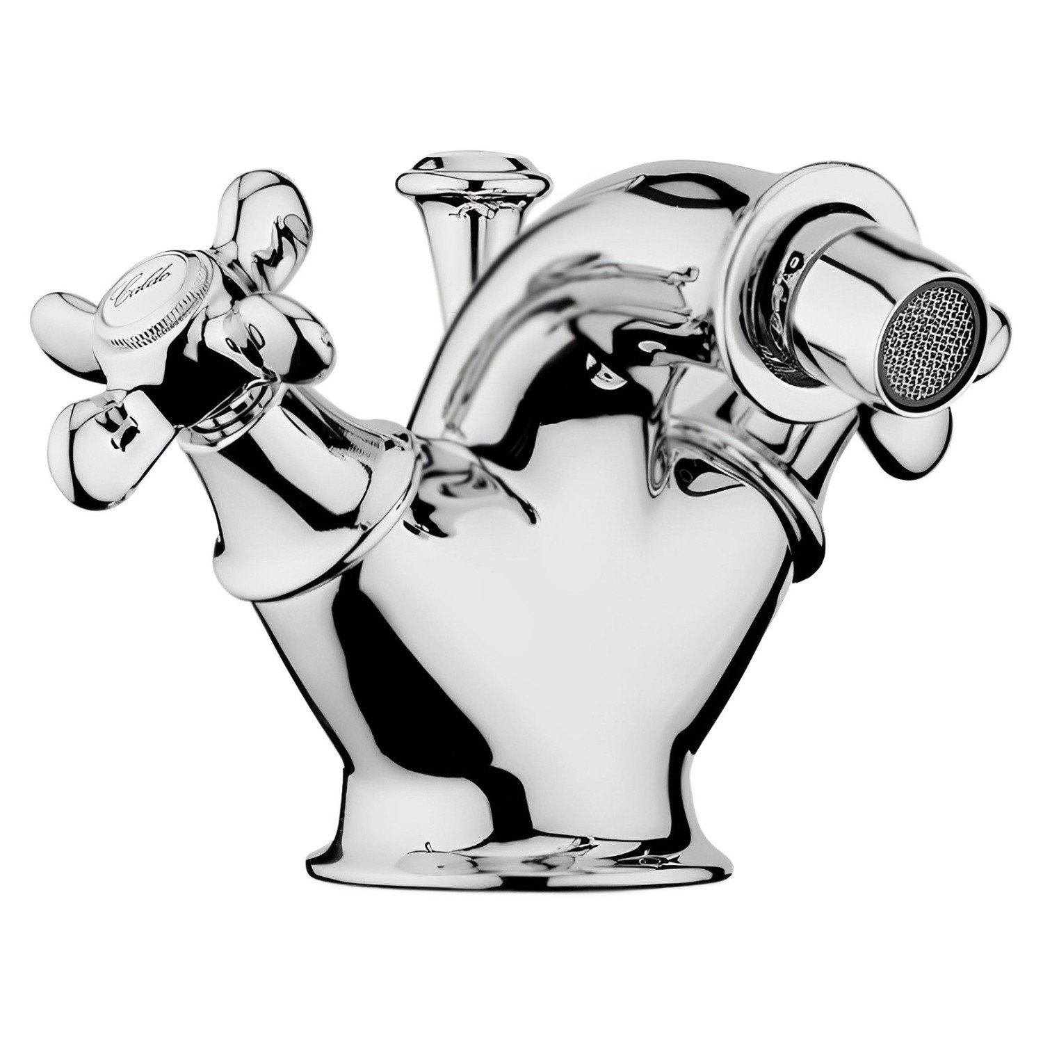 Webert Ottocento OT710102015 Смеситель для биде (хром), купить в магазине сантехники SANTEHMAG.RU