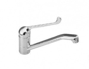 GROHE Eurosmart New 23982003 Локтевой смеситель для раковины (хром), в ...