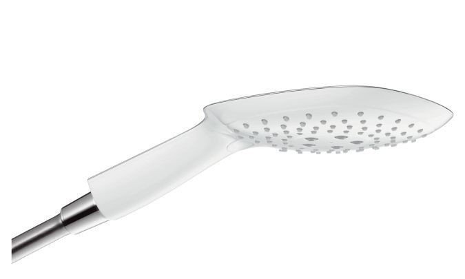 Hansgrohe PuraVida 150 3jet EcoSmart 28567400 Ручной душ (хром/белый ...