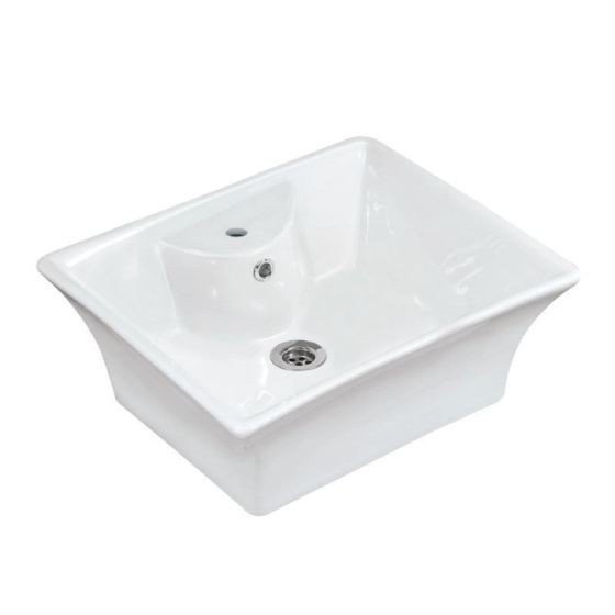 Jaquar Fonte FNS-WHT-40931 Раковина накладная на 50 см, купить в ...