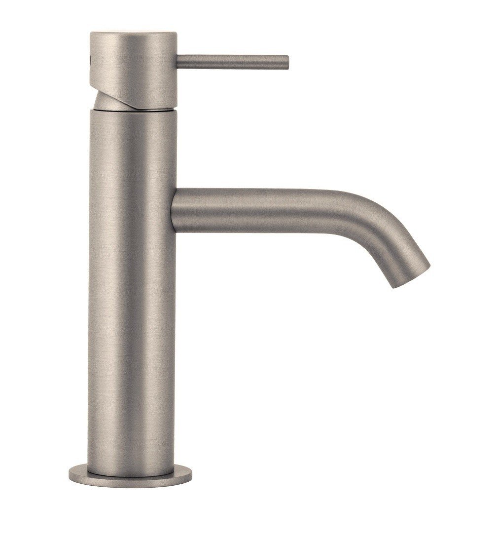 Remer X STYLE X10NP Смеситель для раковины (никель брашированный ...