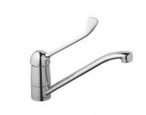 GROHE Eurosmart New 23982003 Локтевой смеситель для раковины (хром), в ...