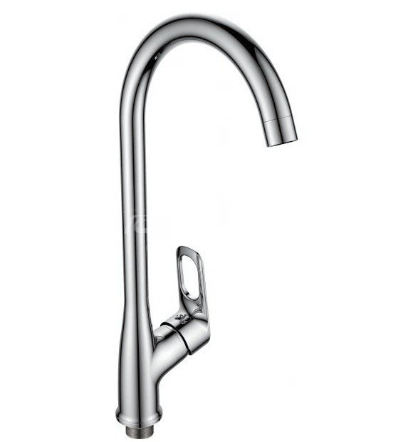 RUSH Edge ED7735-22 Высокий смеситель для кухни (хром), купить в ...