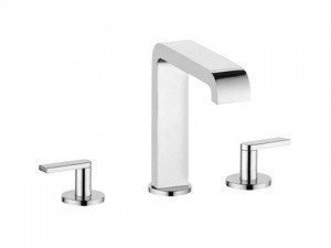 grohe allure 20143 000 Смеситель для раковины на три отверстия (хром ...