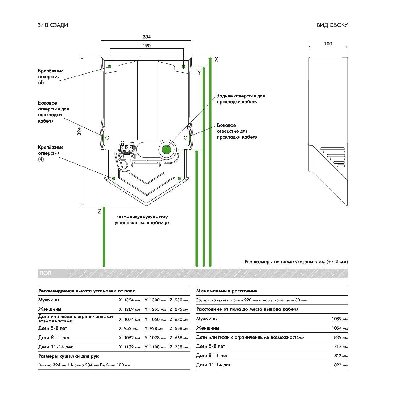 Dyson Airblade V HU02 307170-01 Сушилка для рук - скоростная (никель ...