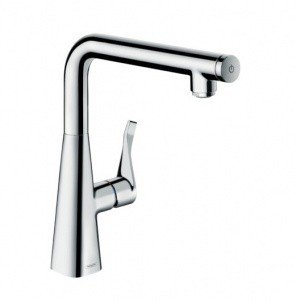 GROHE Blue 33251000 Высокий смеситель для мойки (хром), купить в ...