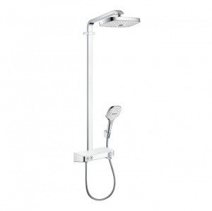 Hansgrohe Raindance Select E 300 2jet Showerpipe 27128400 Душевая ...