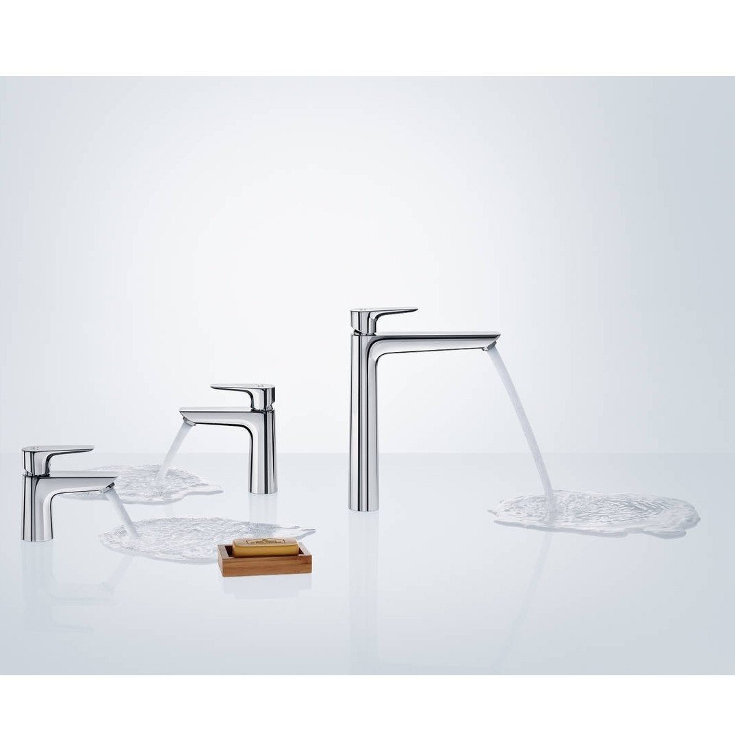 Смеситель для раковины 71711000 Hansgrohe Talis E (хром), в магазине ...