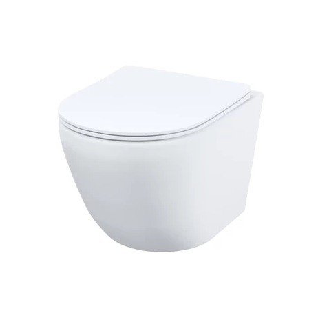 IDDIS Blanco BLARNSEi25 Унитаз подвесной, безободковый (белый), купить ...