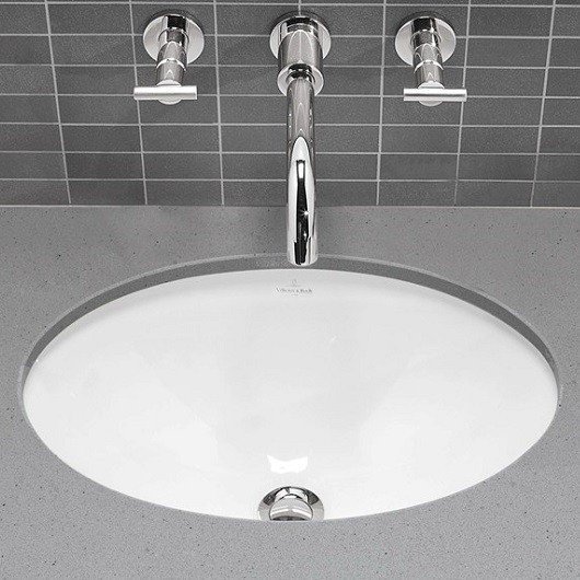 Villeroy&Boch Loop Friends 61610001 Раковина (альпийский белый), в ...