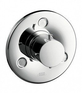 Axor Starck Classic 10015000 Смеситель для маленькой раковины (хром), в ...