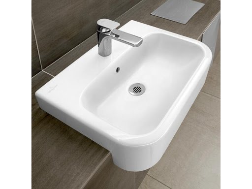 Villeroy & Boch Architectura 41905501 Раковина полувстраиваемая 550x430 ...