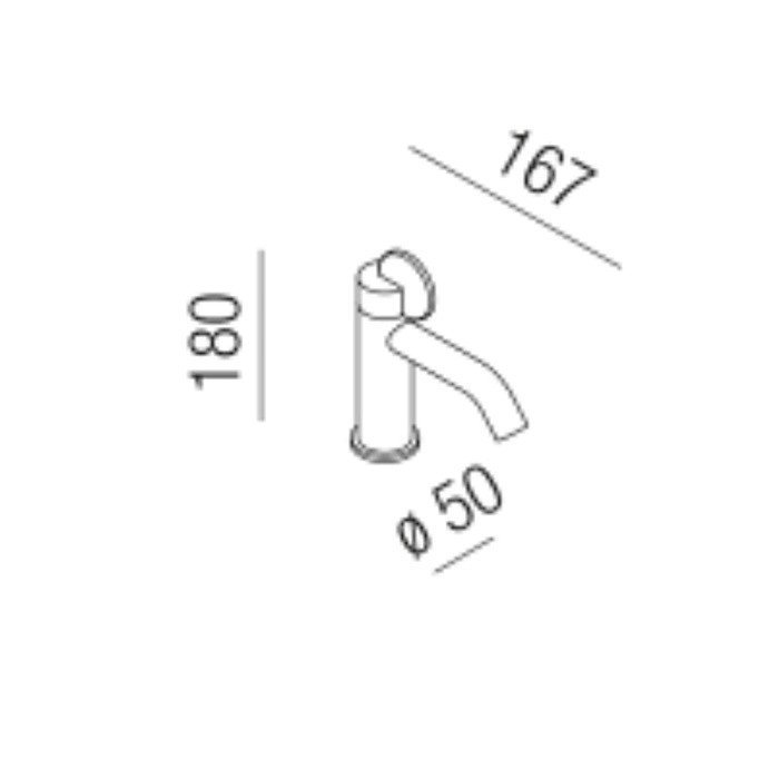 Agape Limon ALIM411DS Смеситель для раковины (хром), в магазине ...